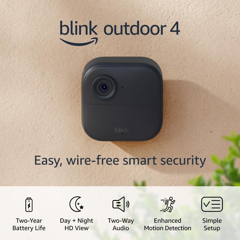 Amazon Blink Outdoor 4 (4th Gen) review – InnovativeGizmosl