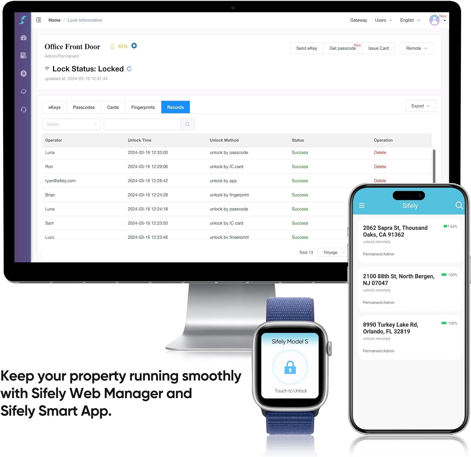 Keyless-Entry Fingerprint Smart Door Lock Review – InnovativeGizmosl