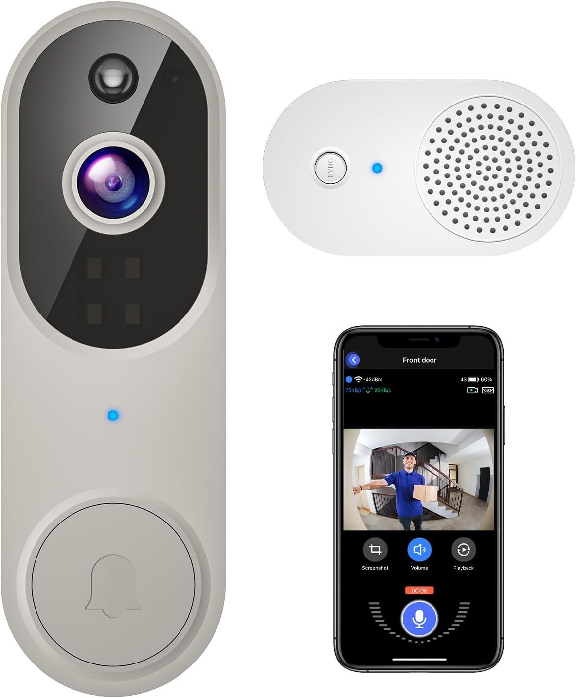 Night Vision Doorbell Camera Review – InnovativeGizmosl