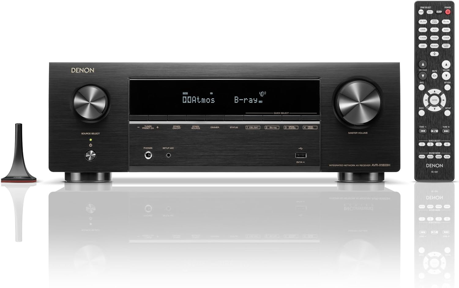 Denon AVR-X1800H Receiver Review – InnovativeGizmos Denon AVR-X1800H Receiver Review – InnovativeGizmos