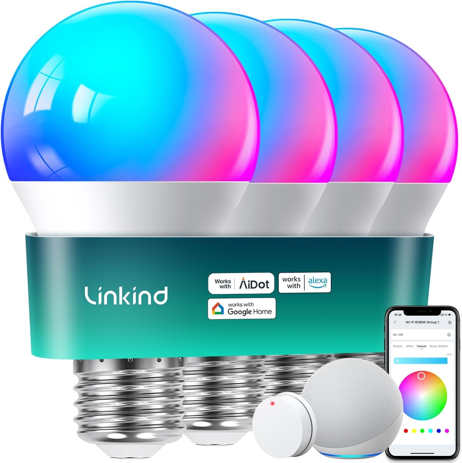 Color Changing Light Bulb Review – InnovativeGizmosl