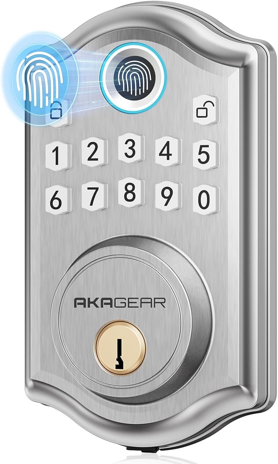 DS10 Keyless Entry Door Lock Review – InnovativeGizmosl
