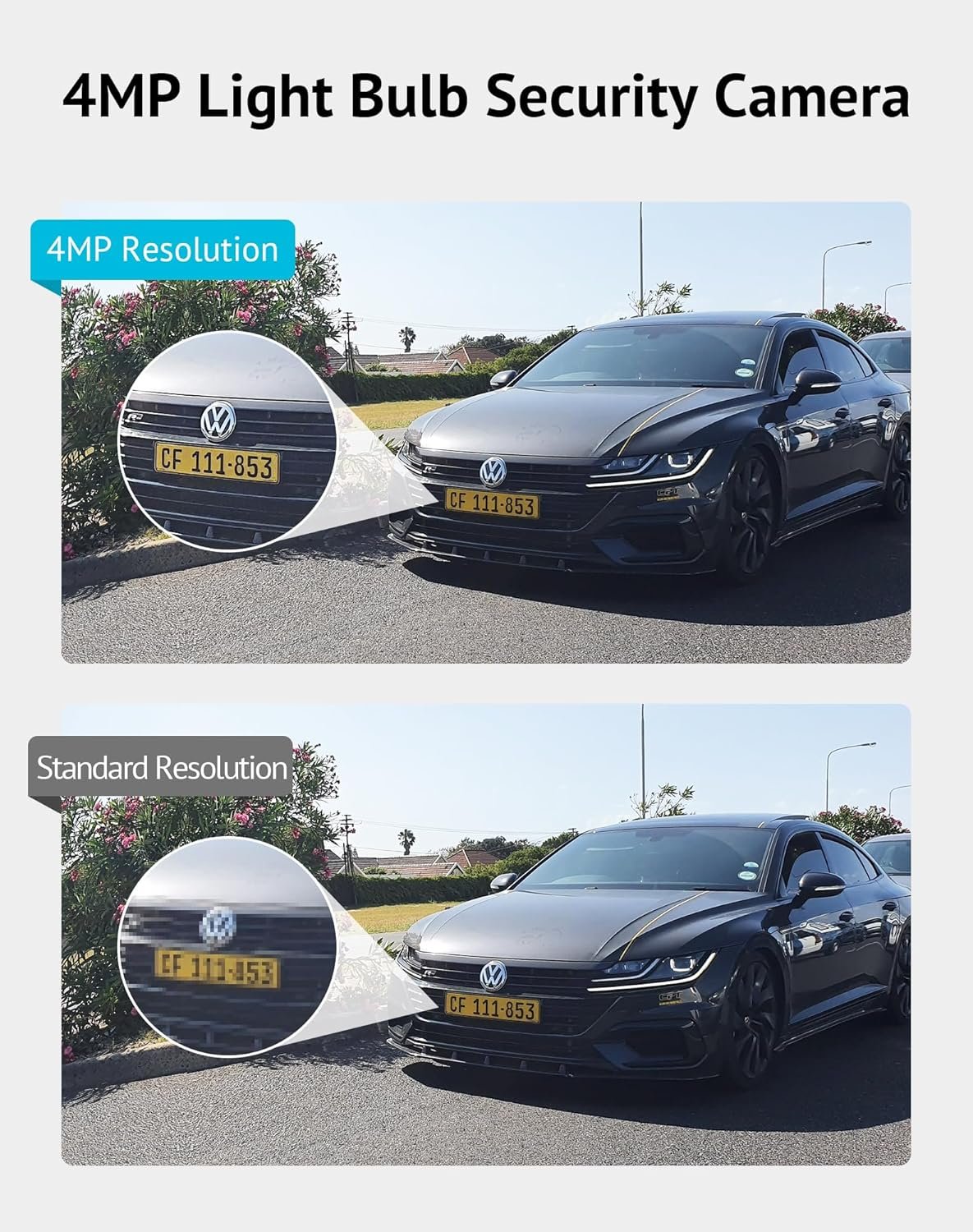 LaView 4MP Bulb Security Camera Review – InnovativeGizmosl