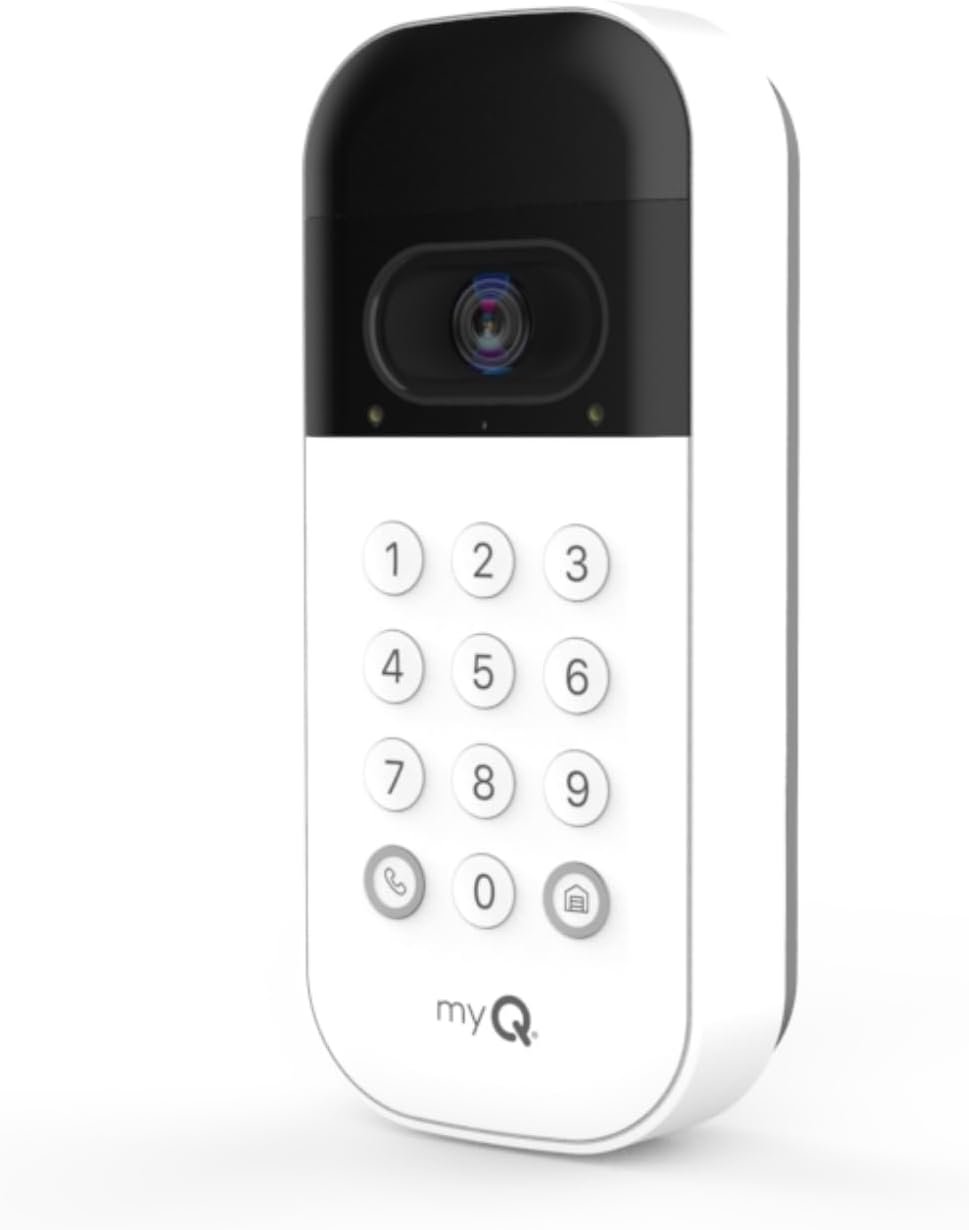myQ Smart Garage Door Video Keypad Review – InnovativeGizmosl