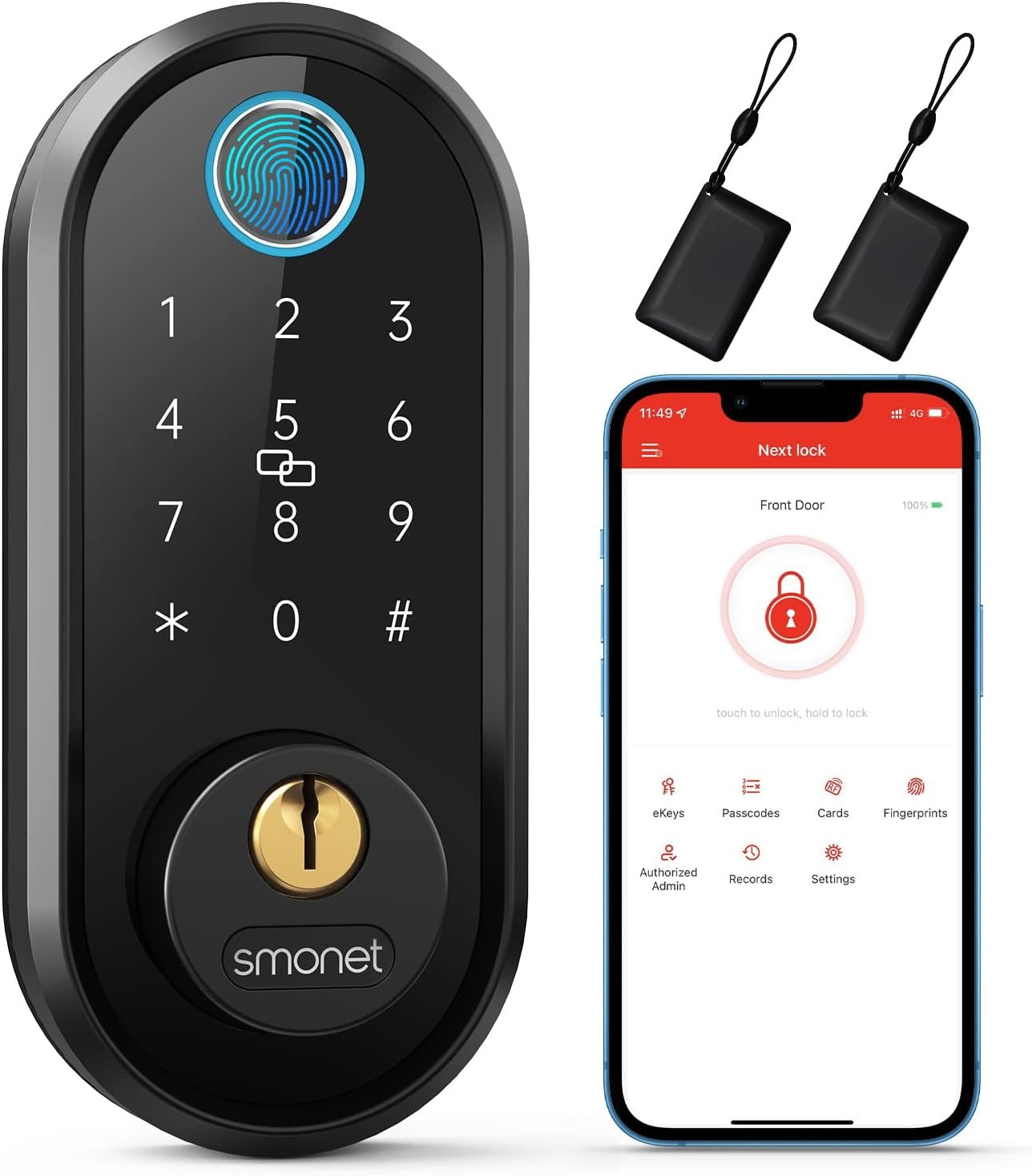 Fingerprint Deadbolt Lock Review – InnovativeGizmosl