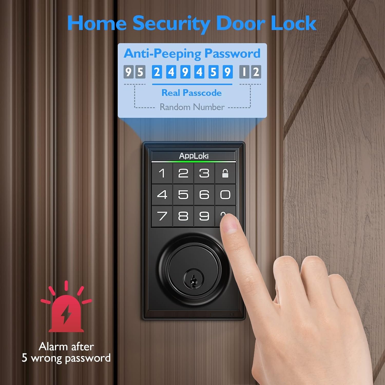 Electronic Keypad Deadbolt Keyless Entry review – InnovativeGizmosl